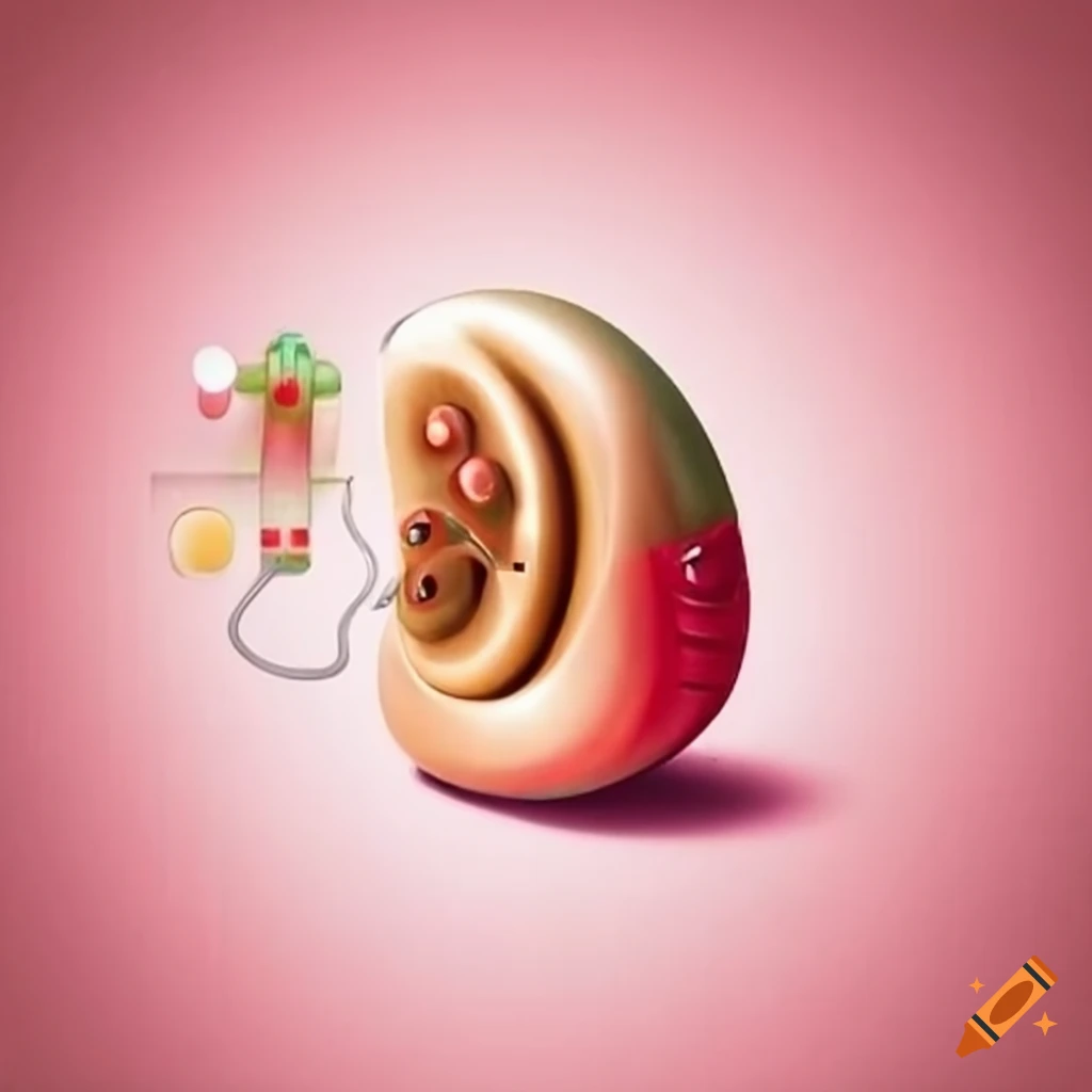 Christmas-themed hearing aids