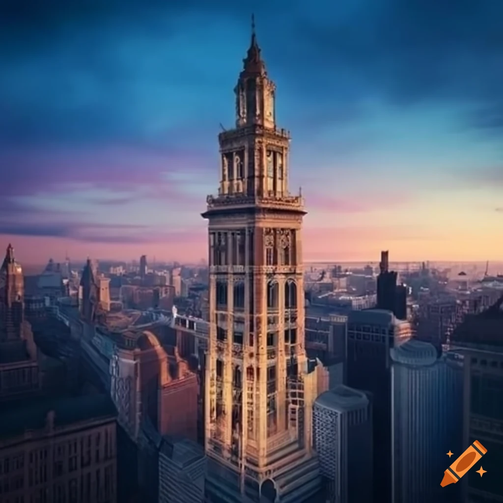 Edwardian and Victorian architecture with lofty pillars reaching 450 ...