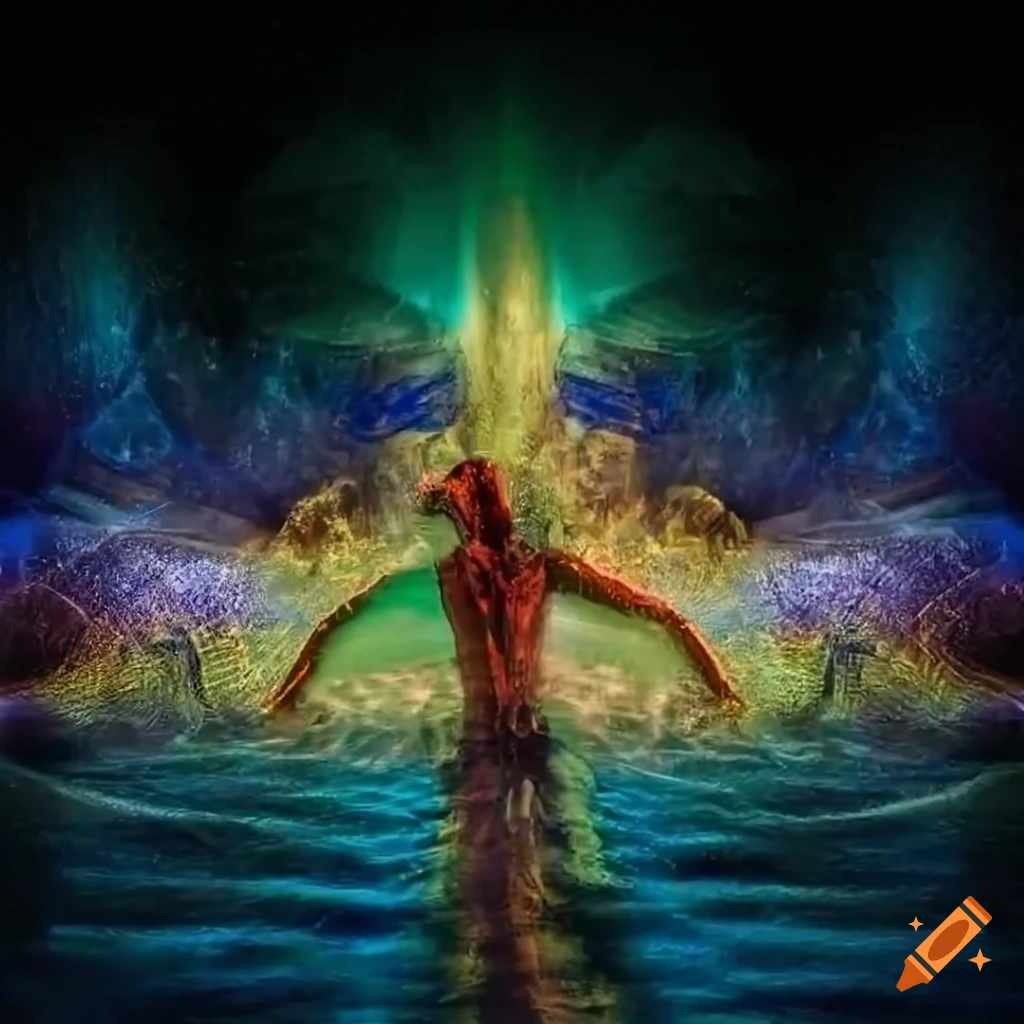 Interdimensional time machine traveling through time