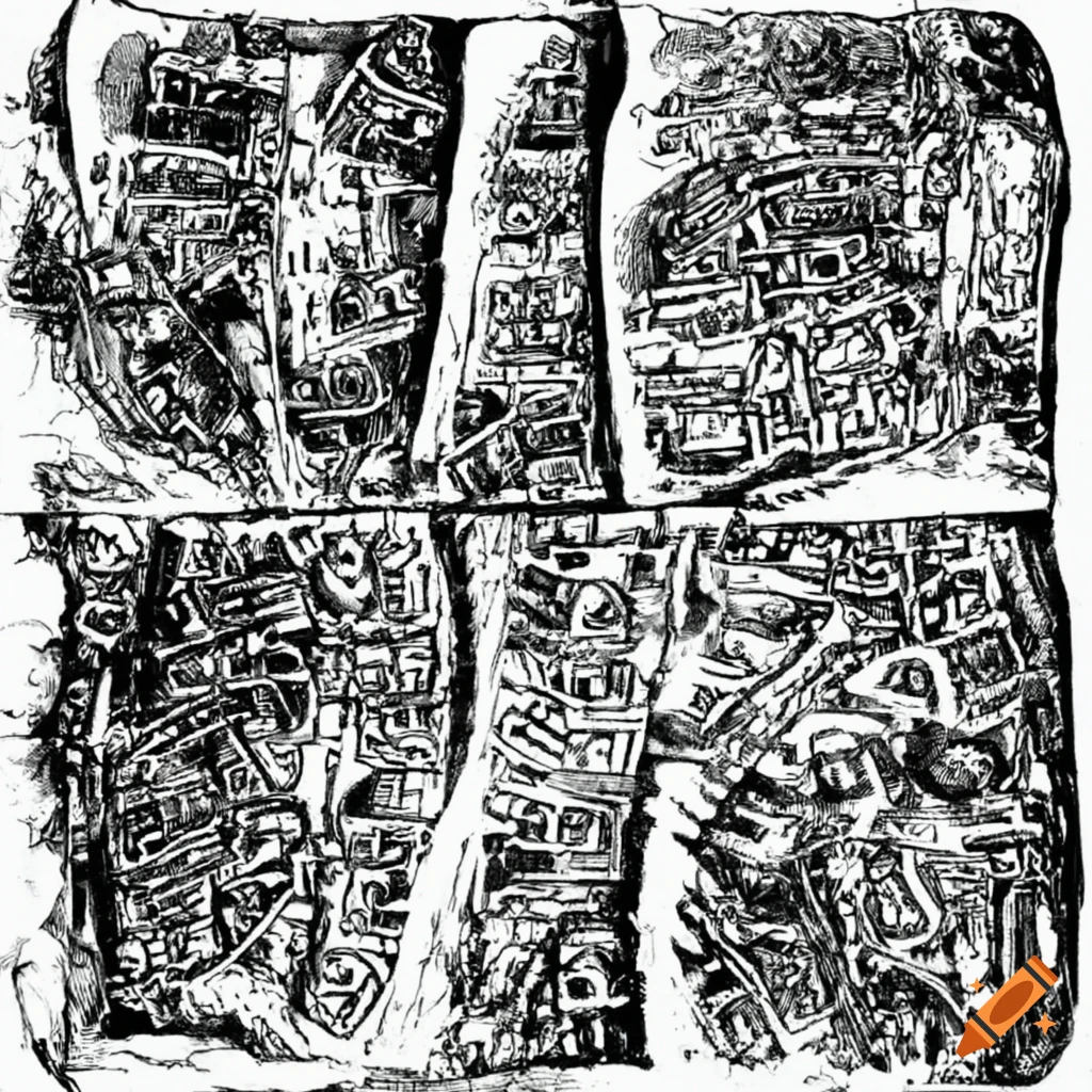 Inca empire in a space setting on Craiyon