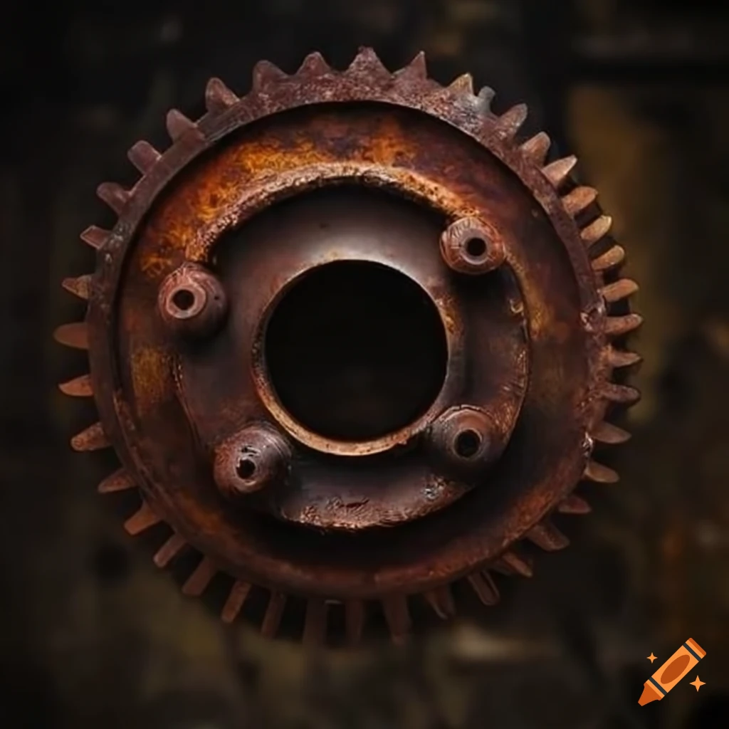 Rusty gear