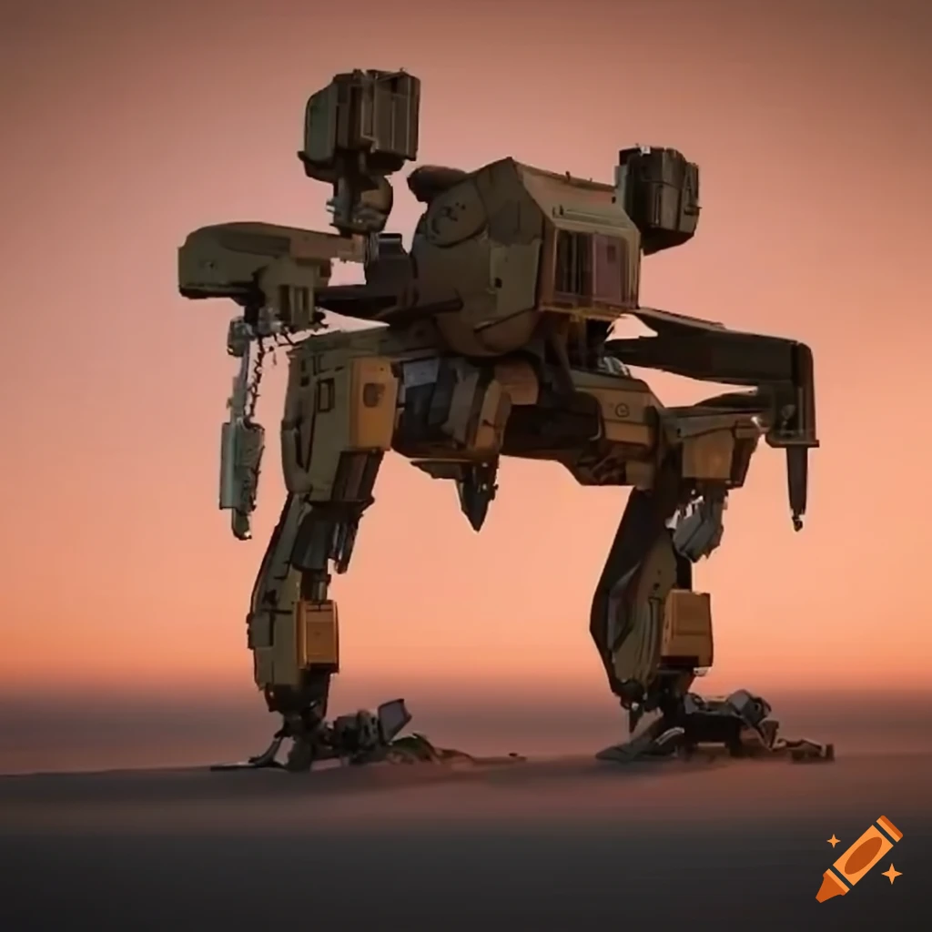 Winged hyper-efficient mech with fuel efficient sailplane design on Craiyon