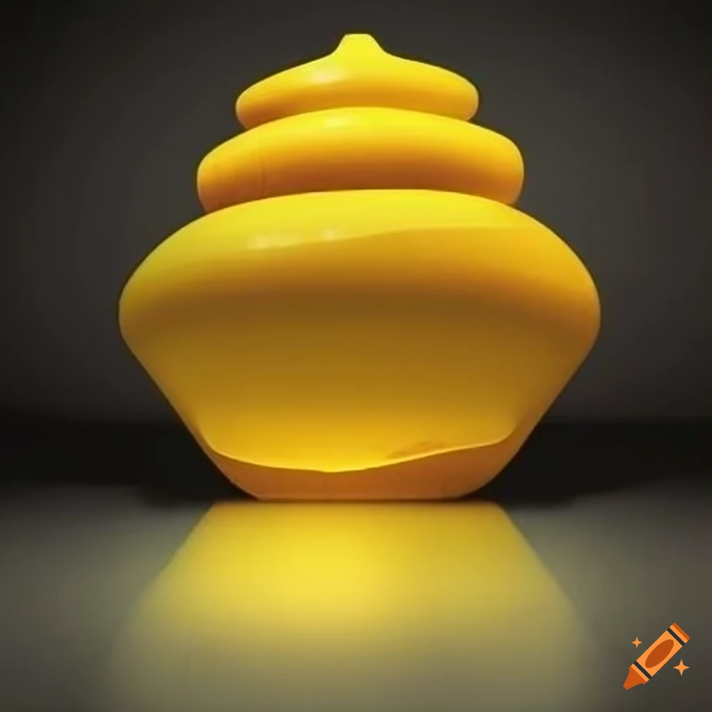 Yellow object on Craiyon