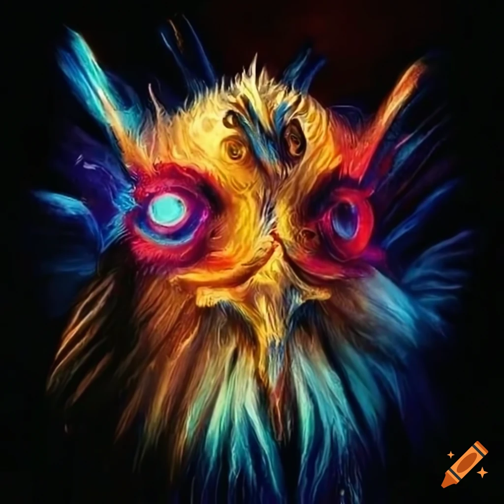 Cosmic chicken