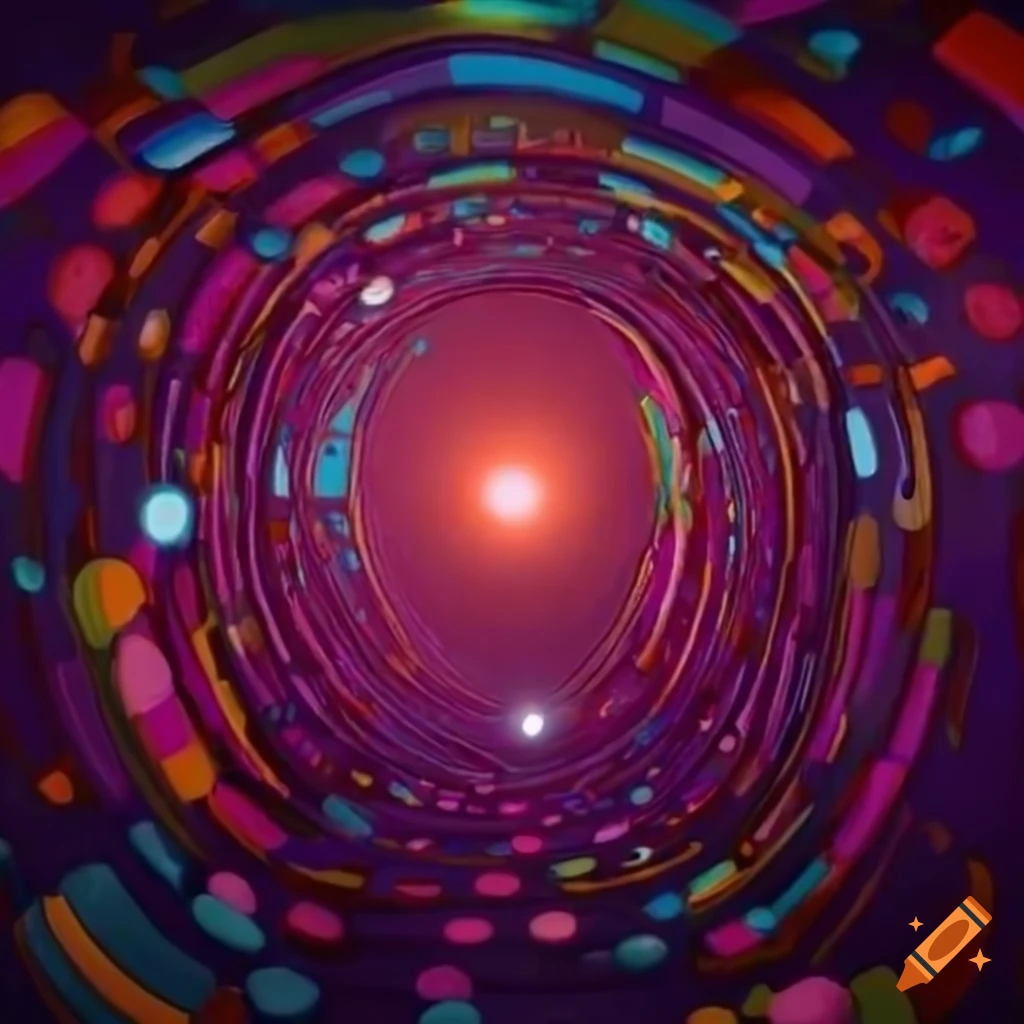 Mickey's clubhouse funky liminal space background