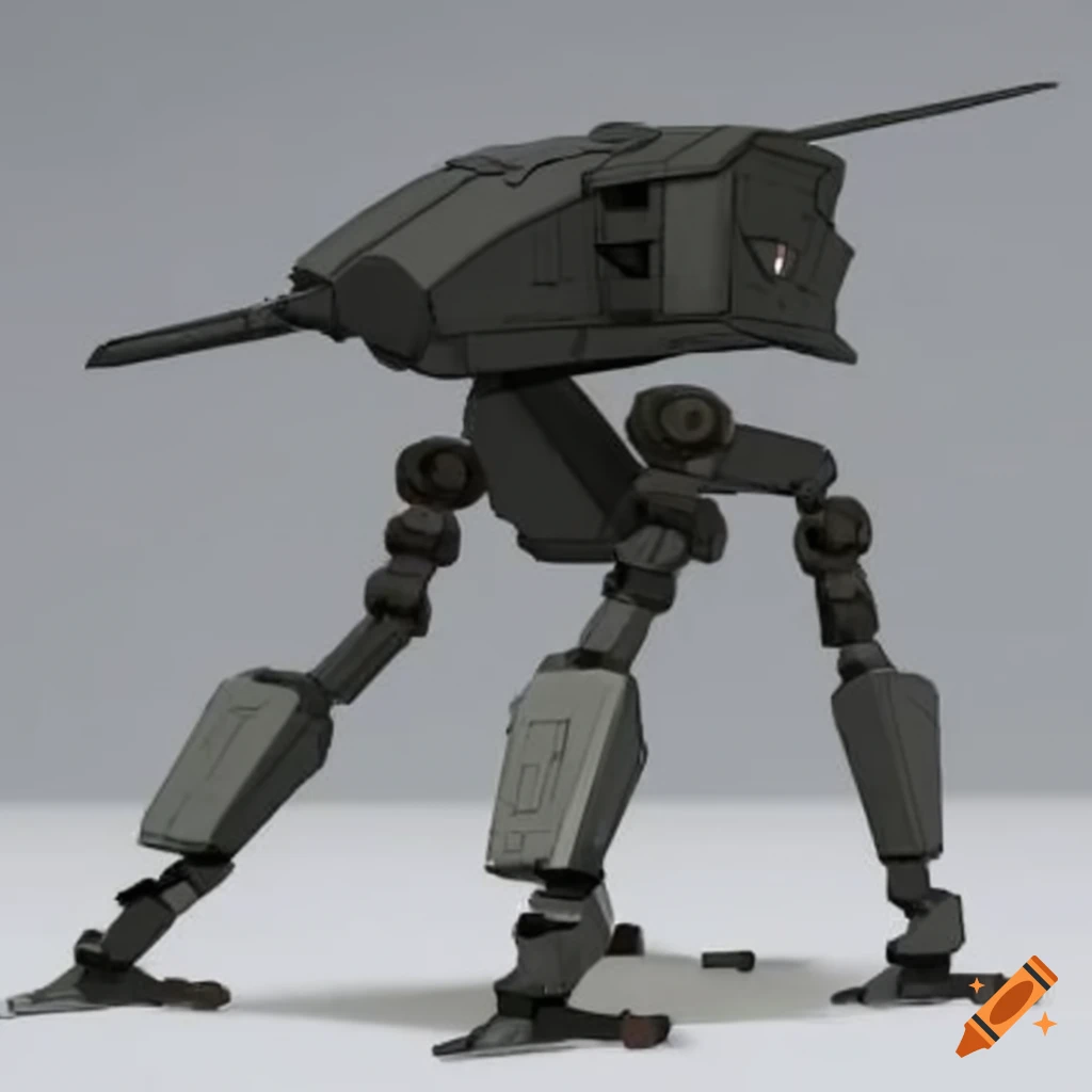 Mecha designed to transform into a civilian boat on Craiyon