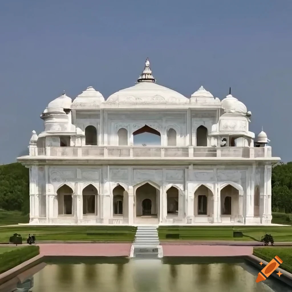 Mughal mahal white house whitemarsh lynnewood architectural style ...