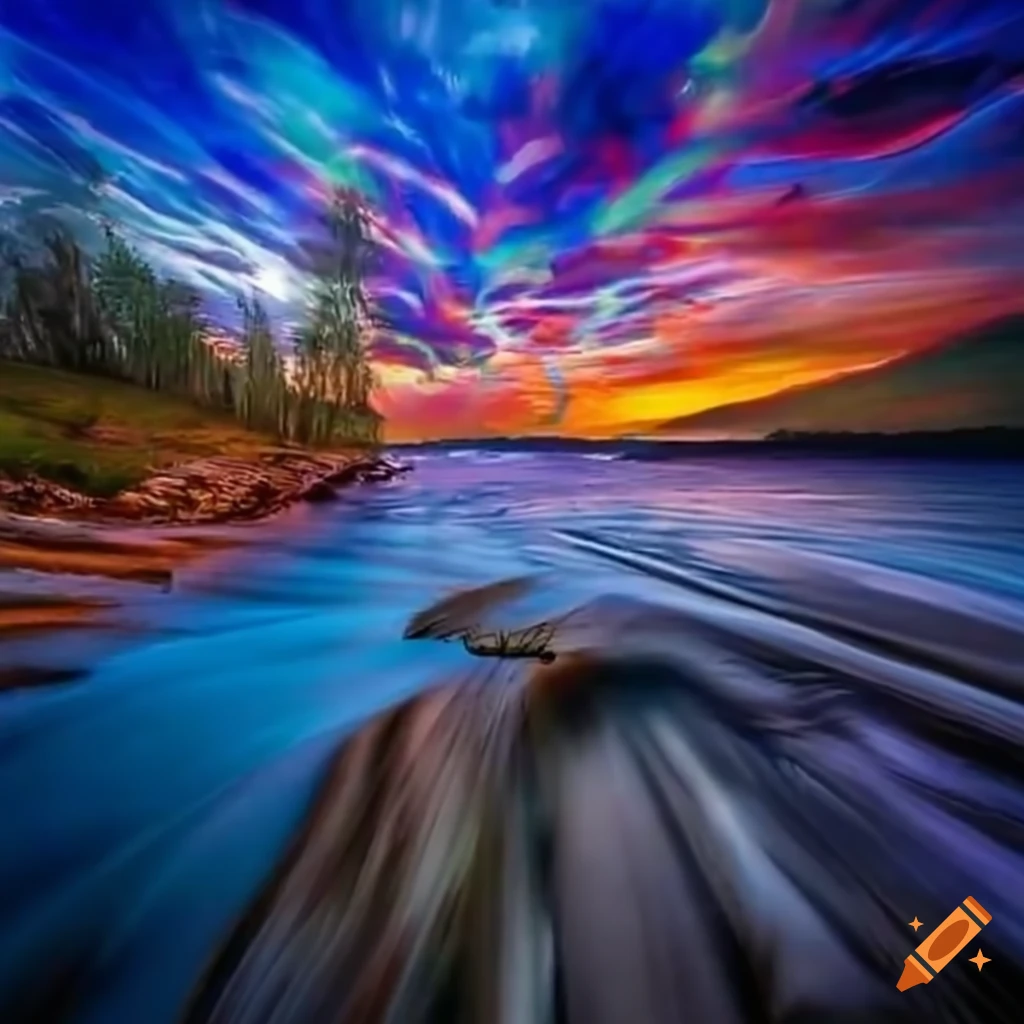 Interdimensional time machine traveling through time on Craiyon