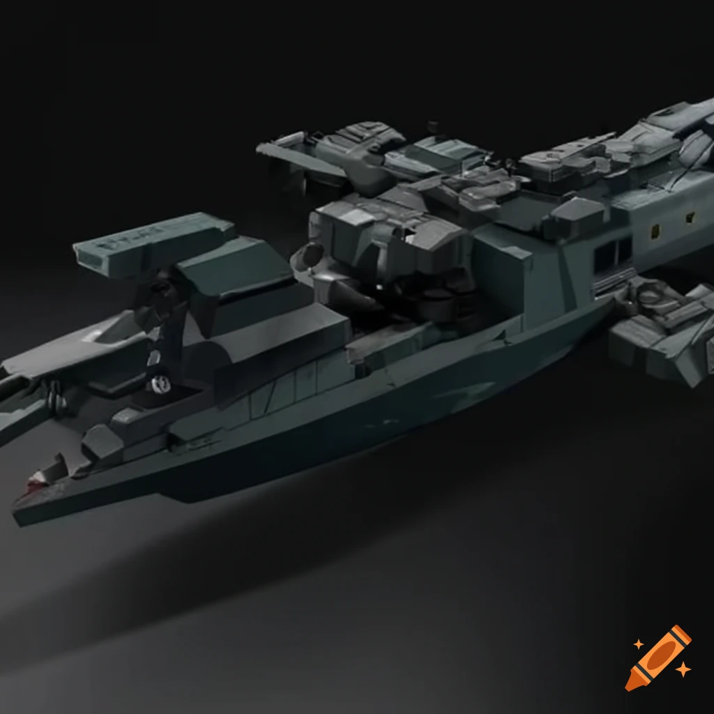 Mecha designed for civilian use with the ability to transform into a boat