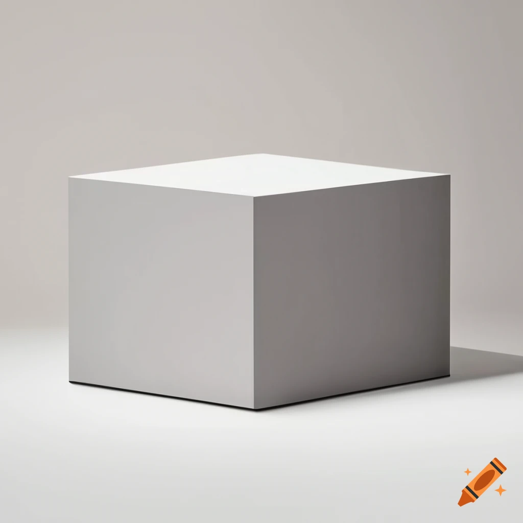 Modern minimalist square product named 'no reprice'