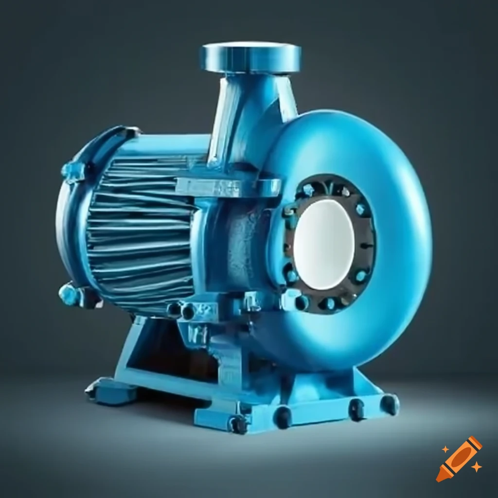 Centrifugal pump transformed into a robot