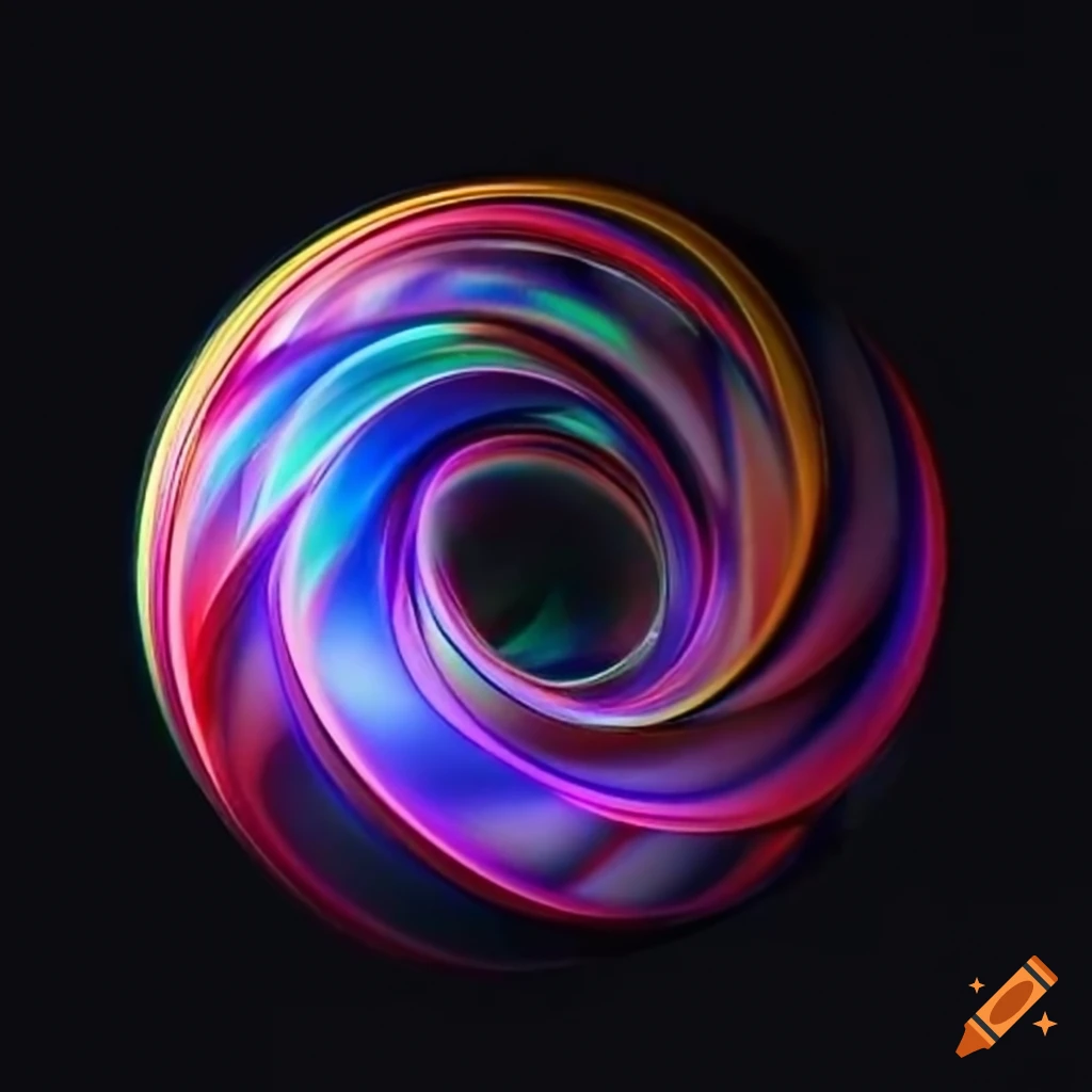 Vibrant and highly-detailed geometric prism with dazzling facets on Craiyon