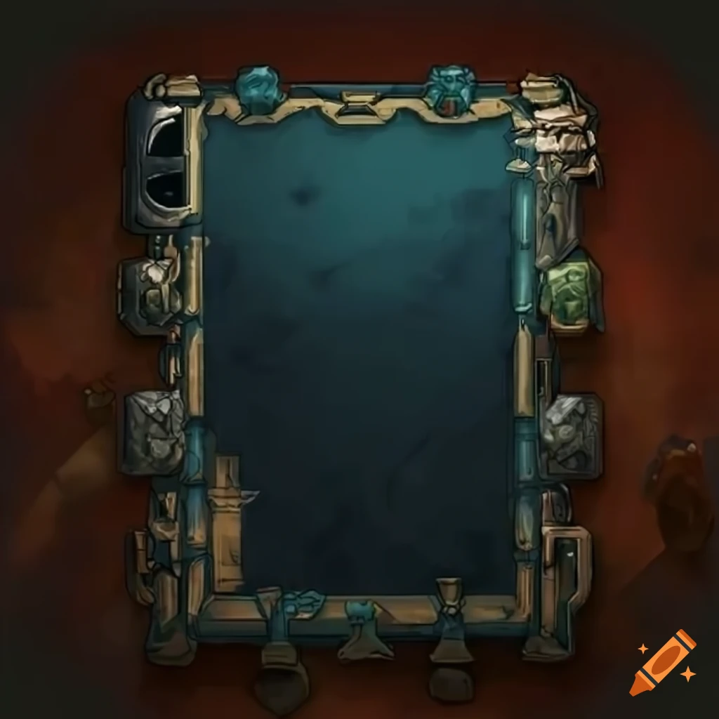 Rpg ui inventory border