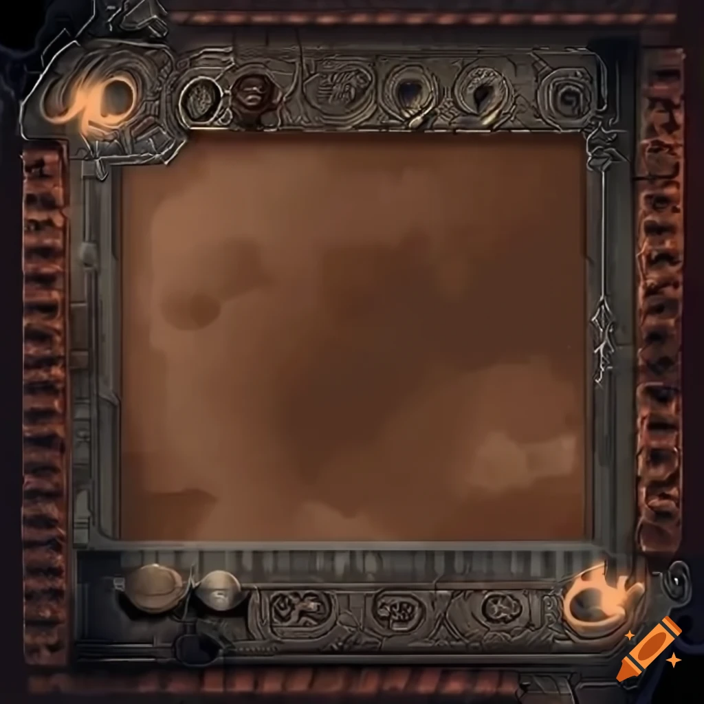 Rpg ui inventory border