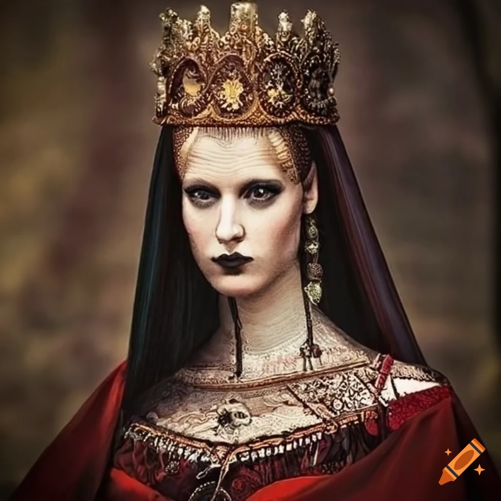 Diverse personas representing norse/celtic, slavic, and gothic women in ...