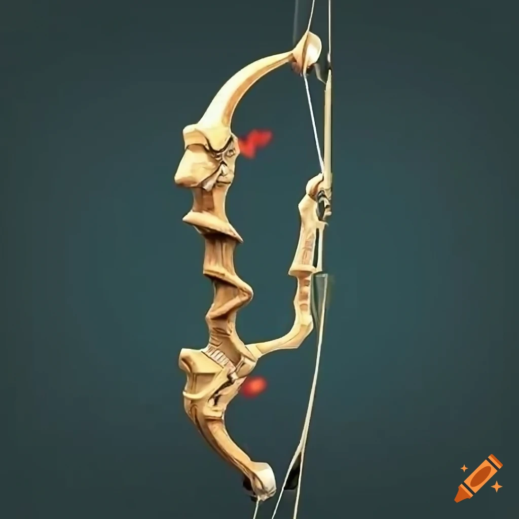 Mythic bow on Craiyon