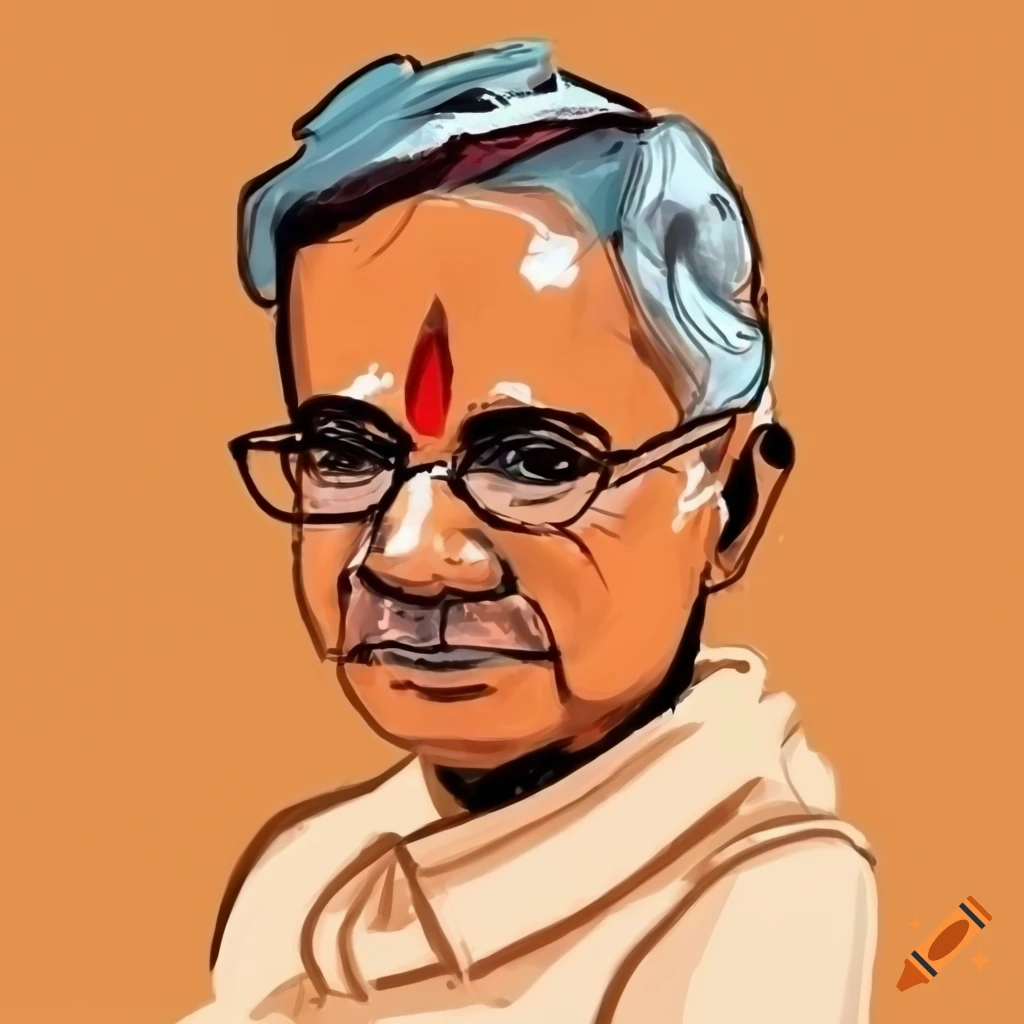 Rk narayan doodle