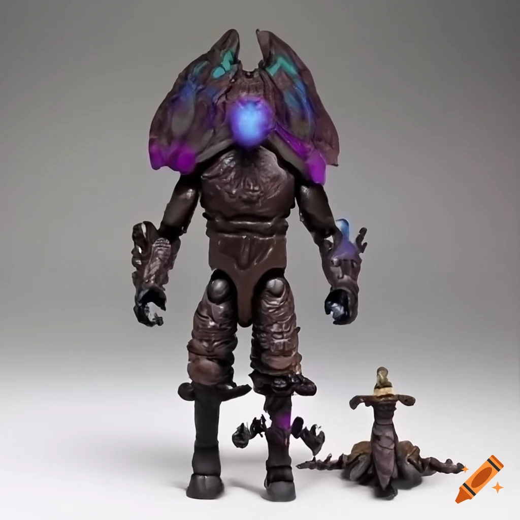 Action figure: dark matter deviant by chaoscorp toys