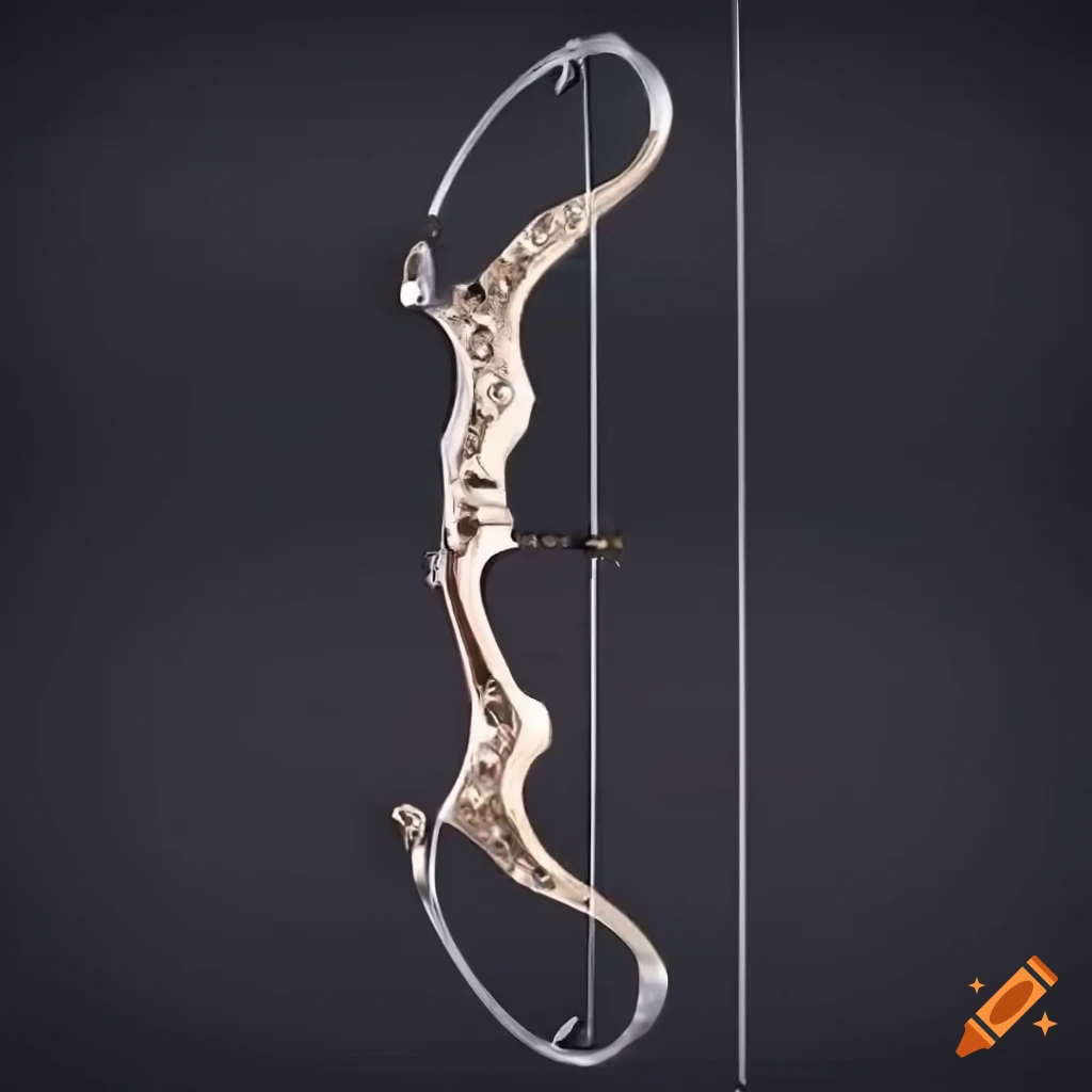 Steel bow on Craiyon