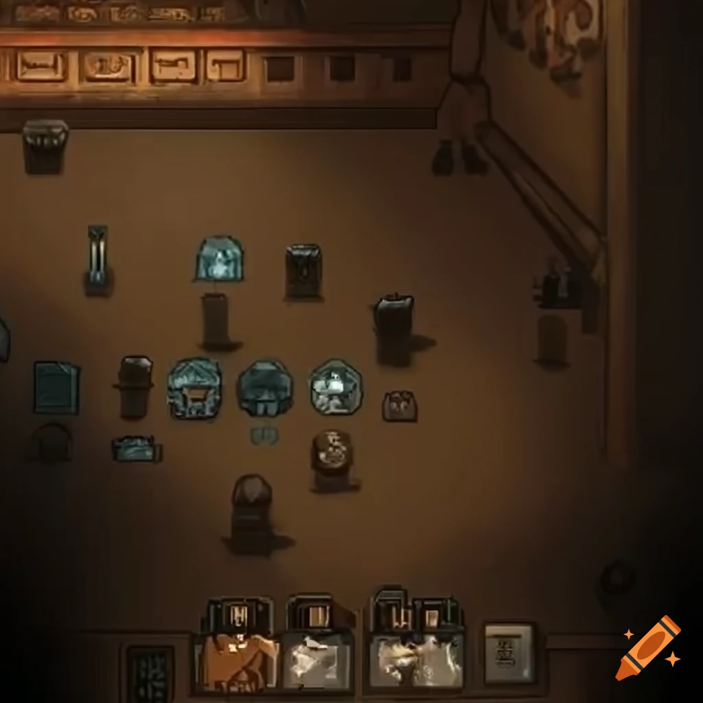 Rpg ui inventory border