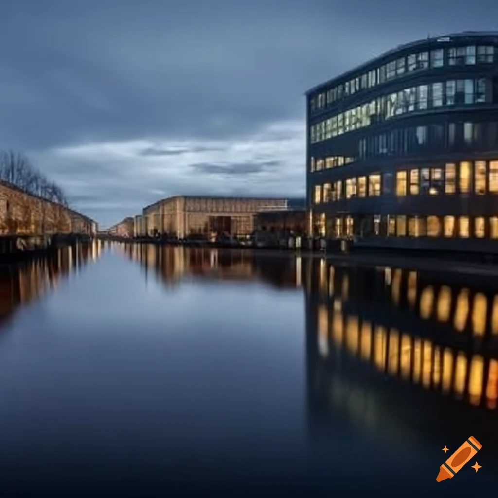 Berlin forum building