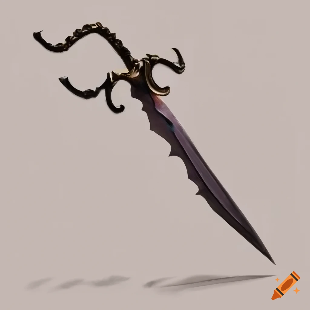 Scissor sword on Craiyon