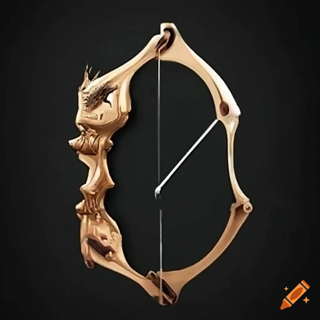 Mythic bow on Craiyon