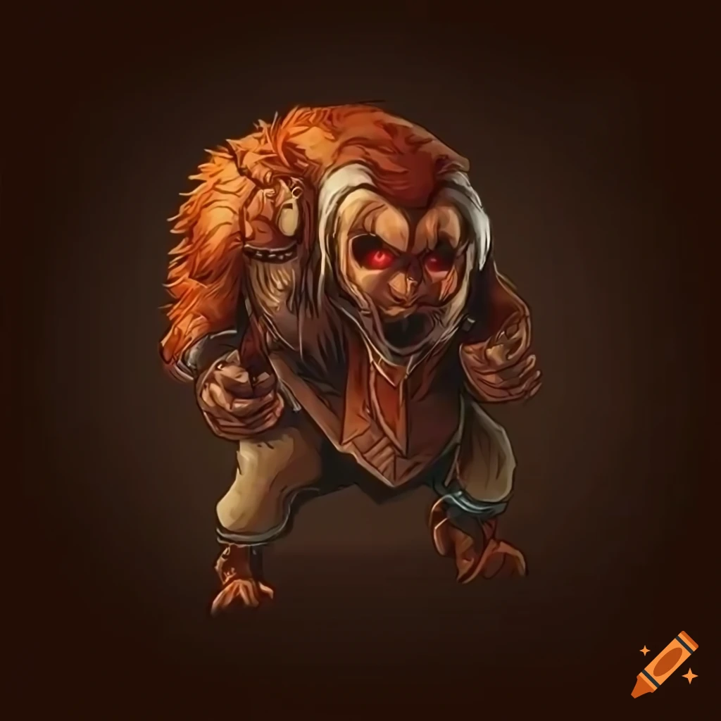 RPG game UI menu button on Craiyon