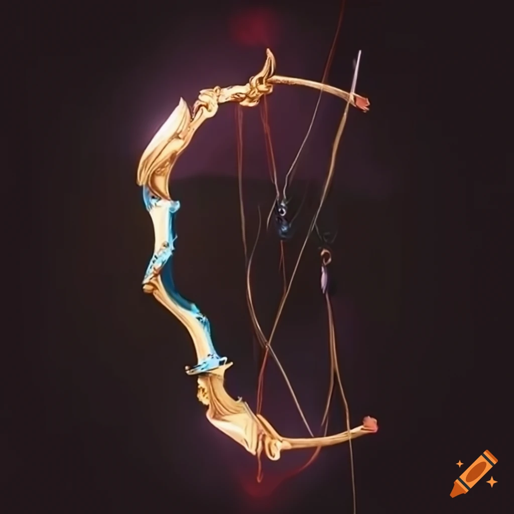 Magic bow on Craiyon