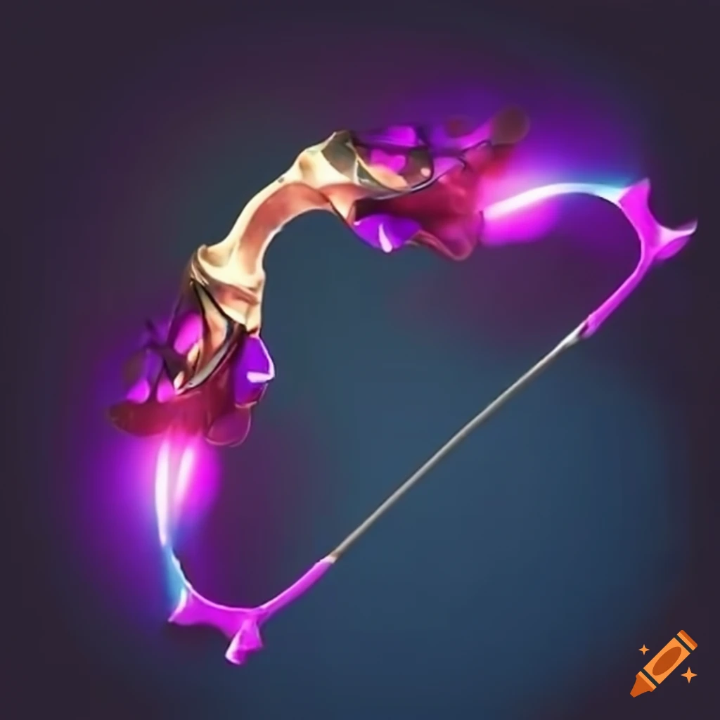 Magic bow on Craiyon