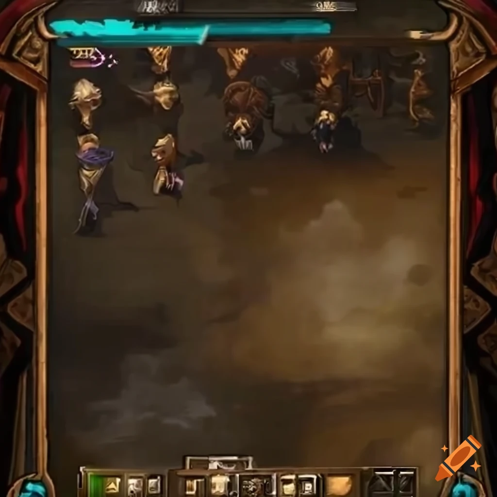 Rpg ui inventory border