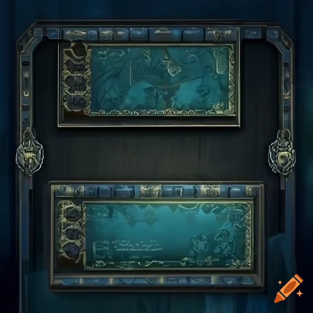 Rpg ui inventory border