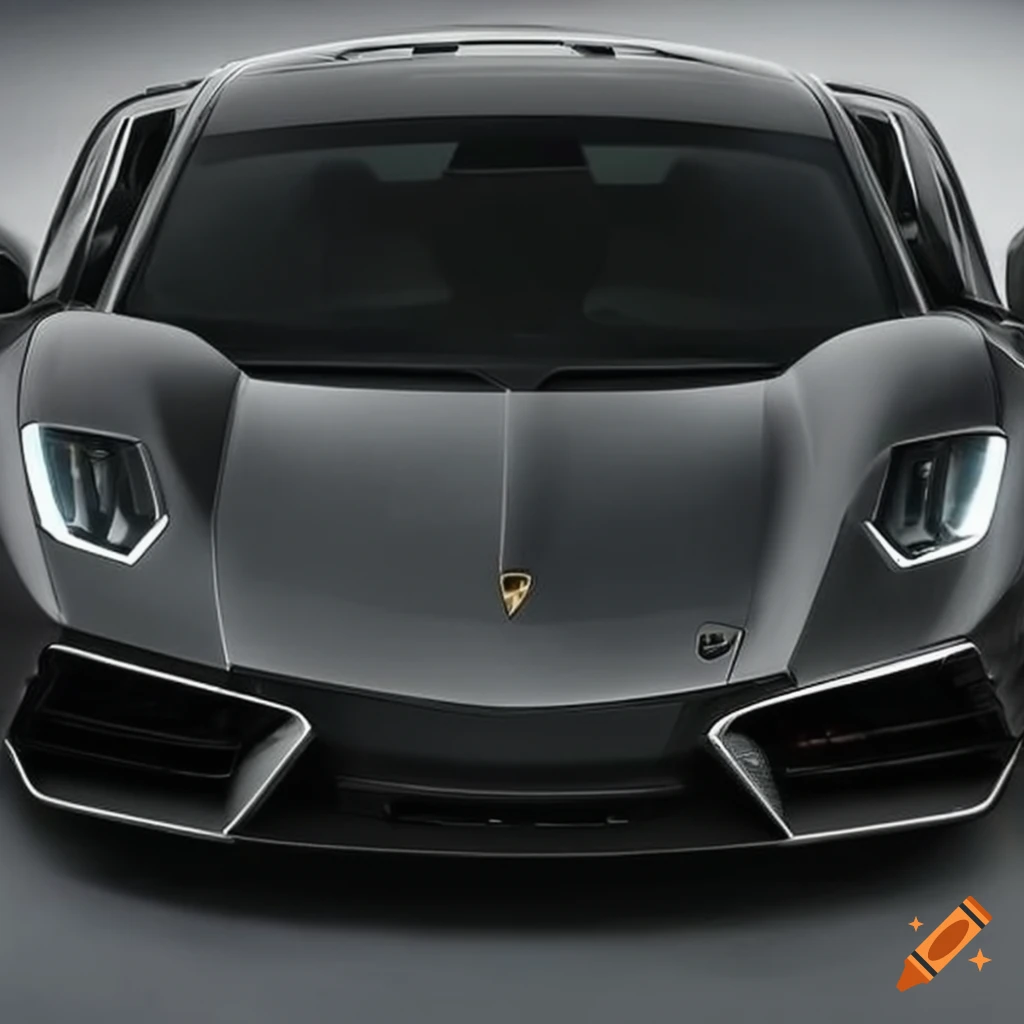 Fusion of a porsche and a lamborghini on Craiyon