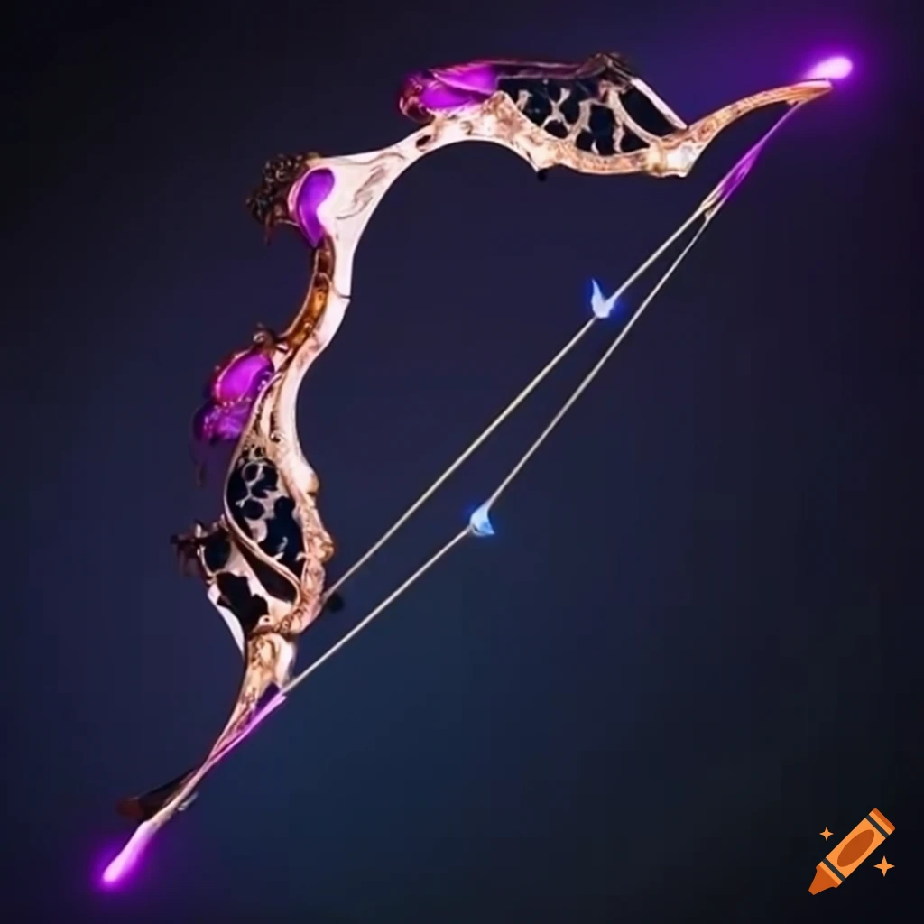 Magic bow on Craiyon