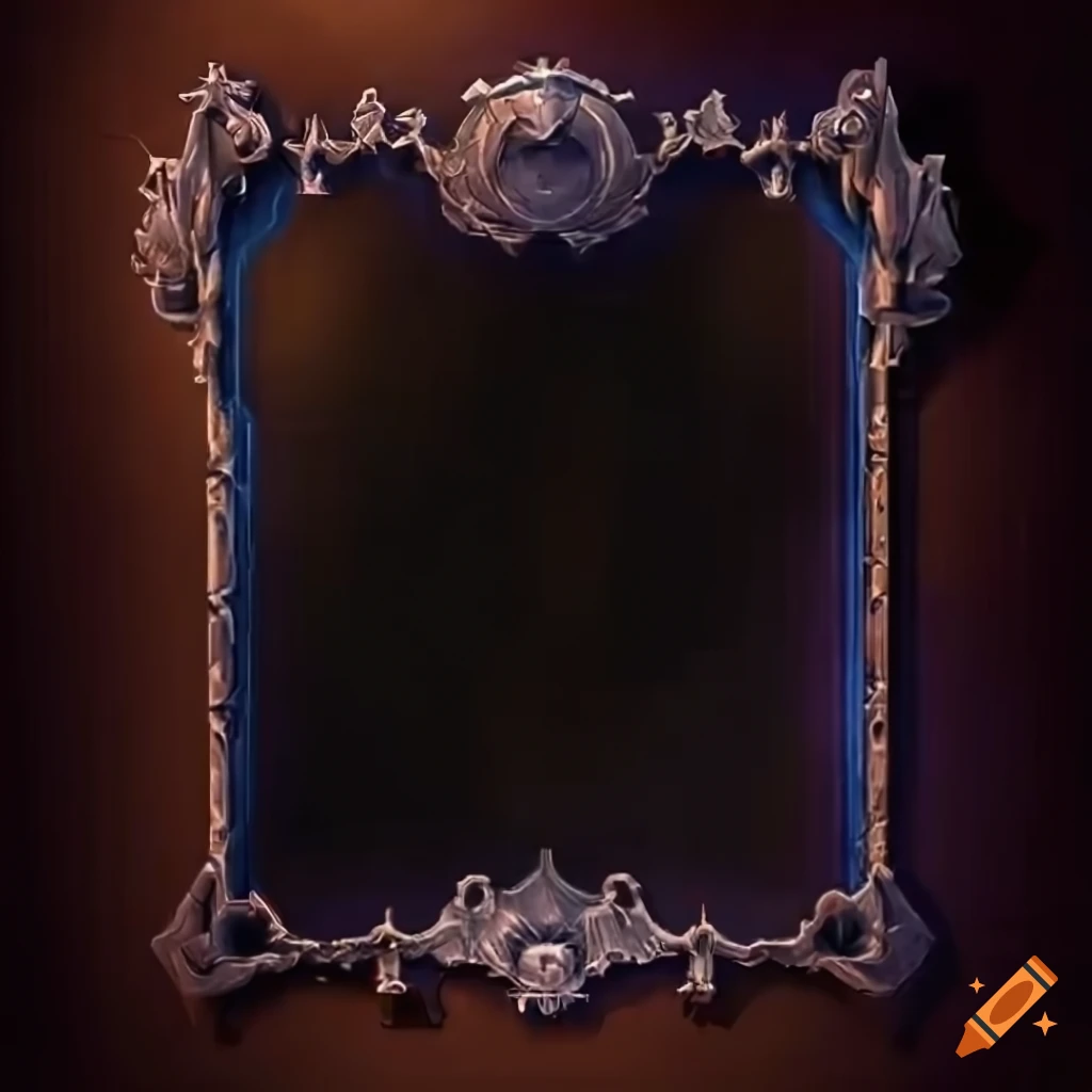 Rpg ui inventory border