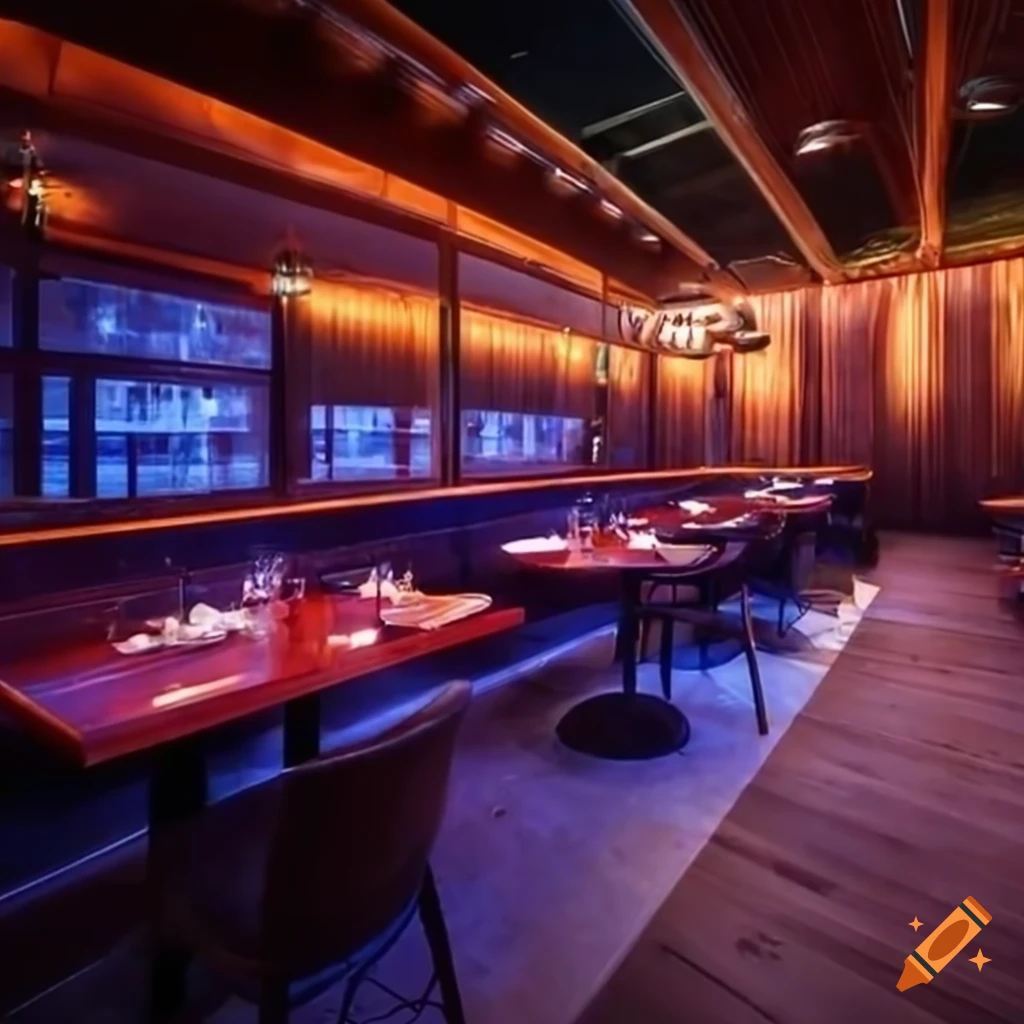 Future restaurant concept