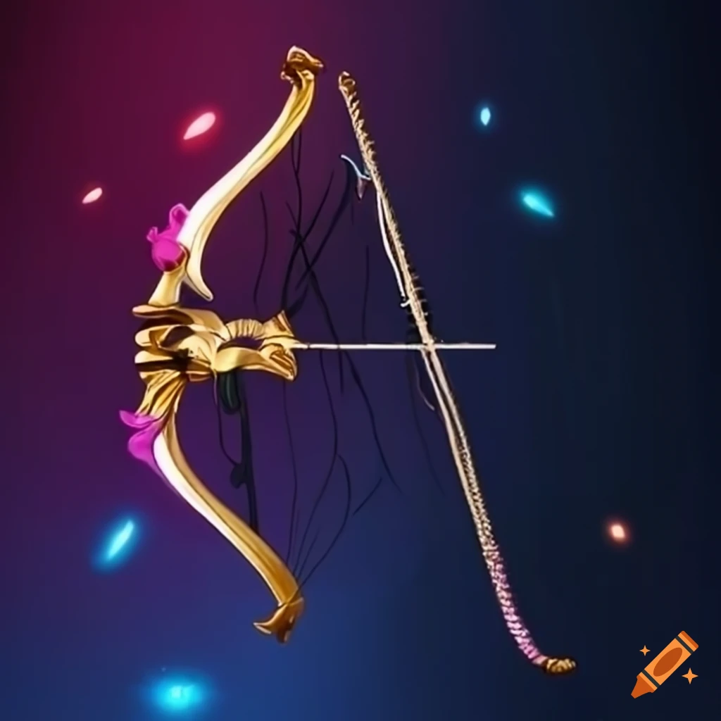 Magic bow on Craiyon