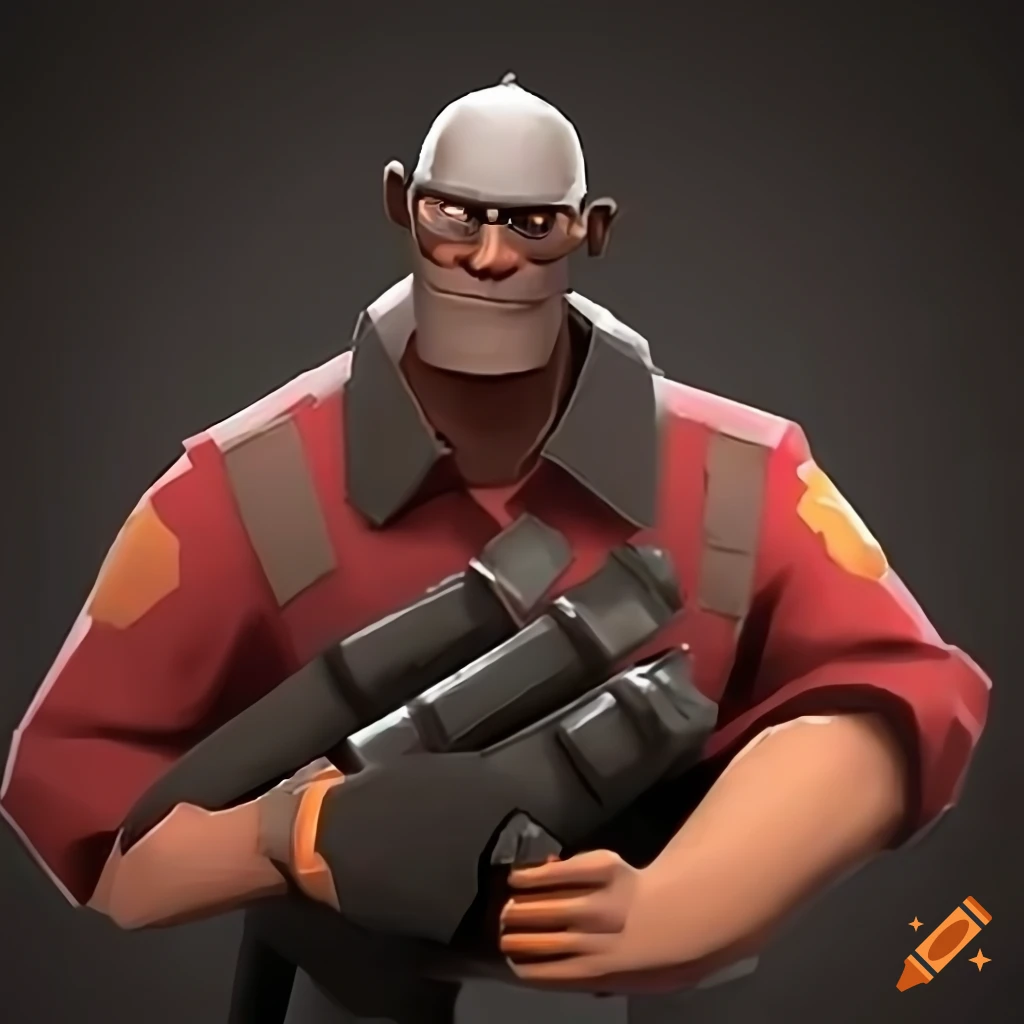 Tf2 on Craiyon