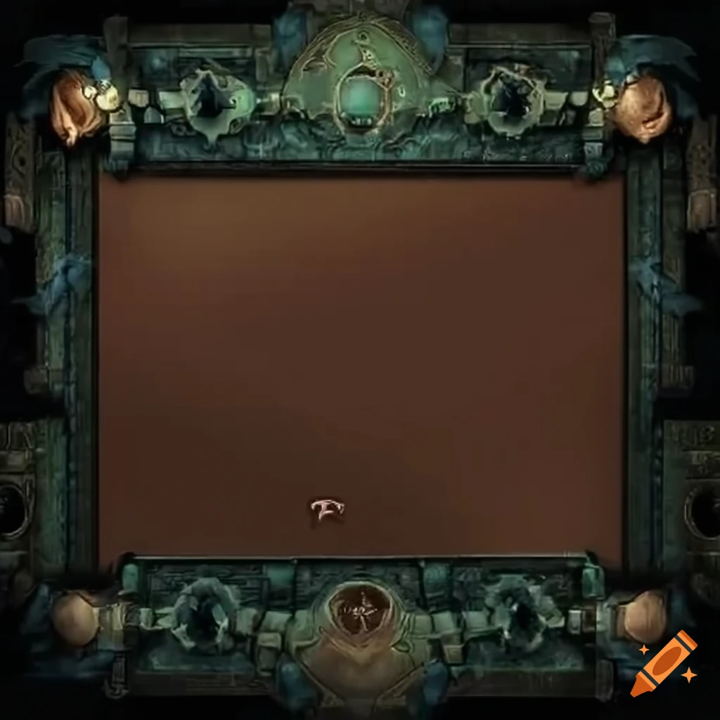 Rpg ui inventory border