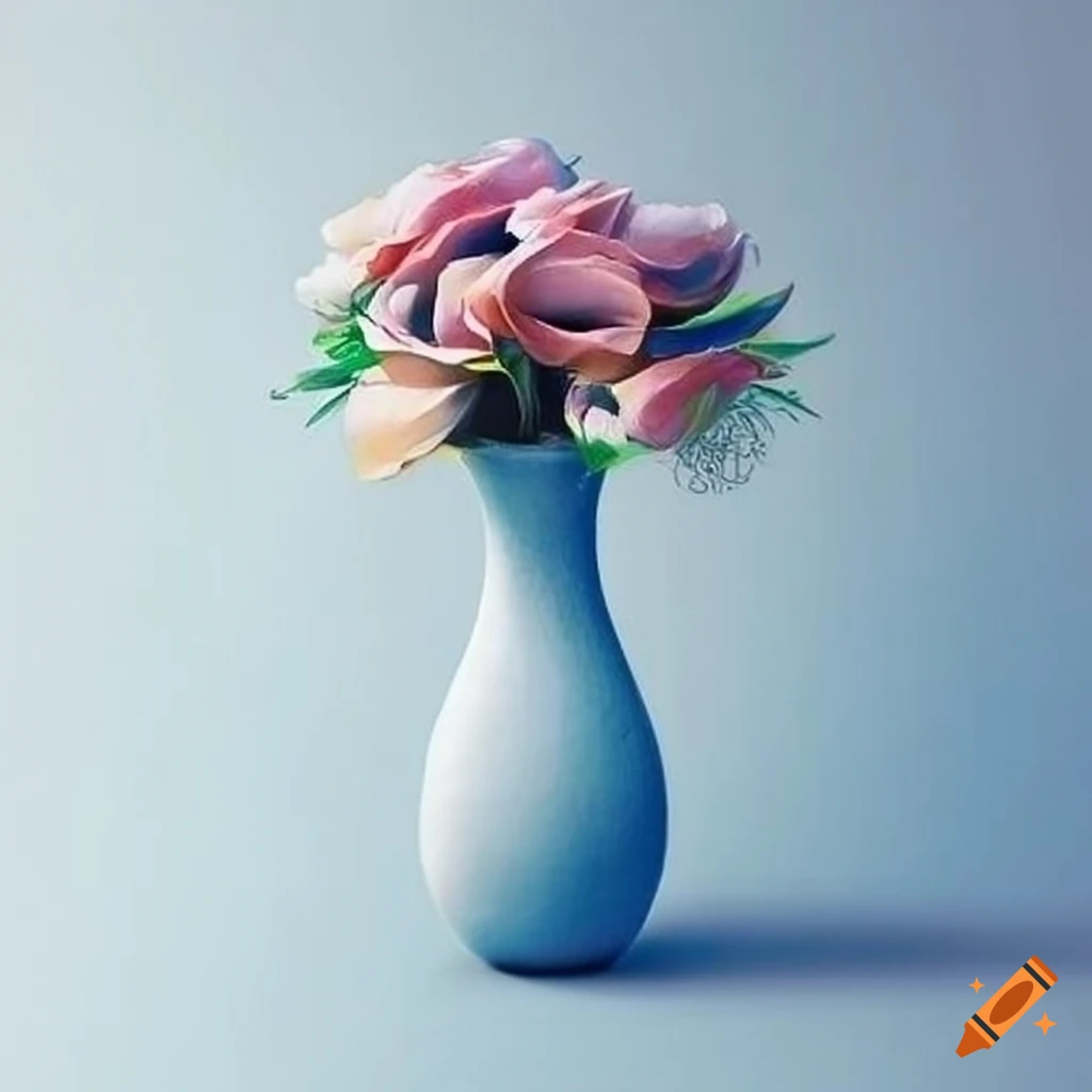 Simple stunning floral art