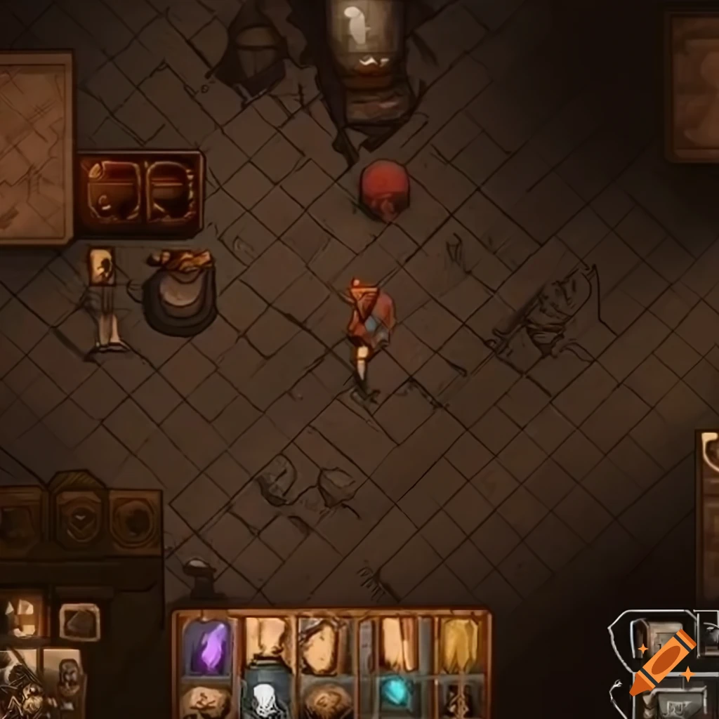 Rpg ui inventory border