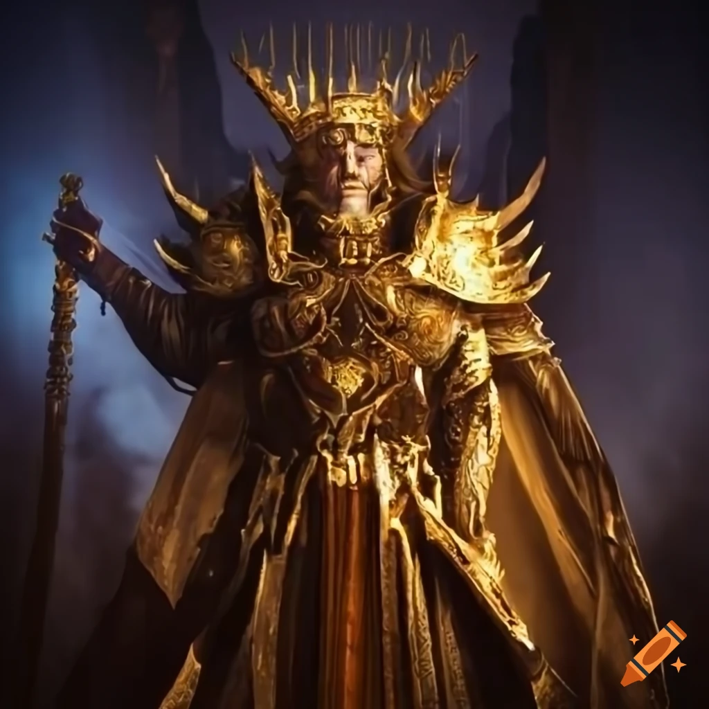 The god emperor of mankind
