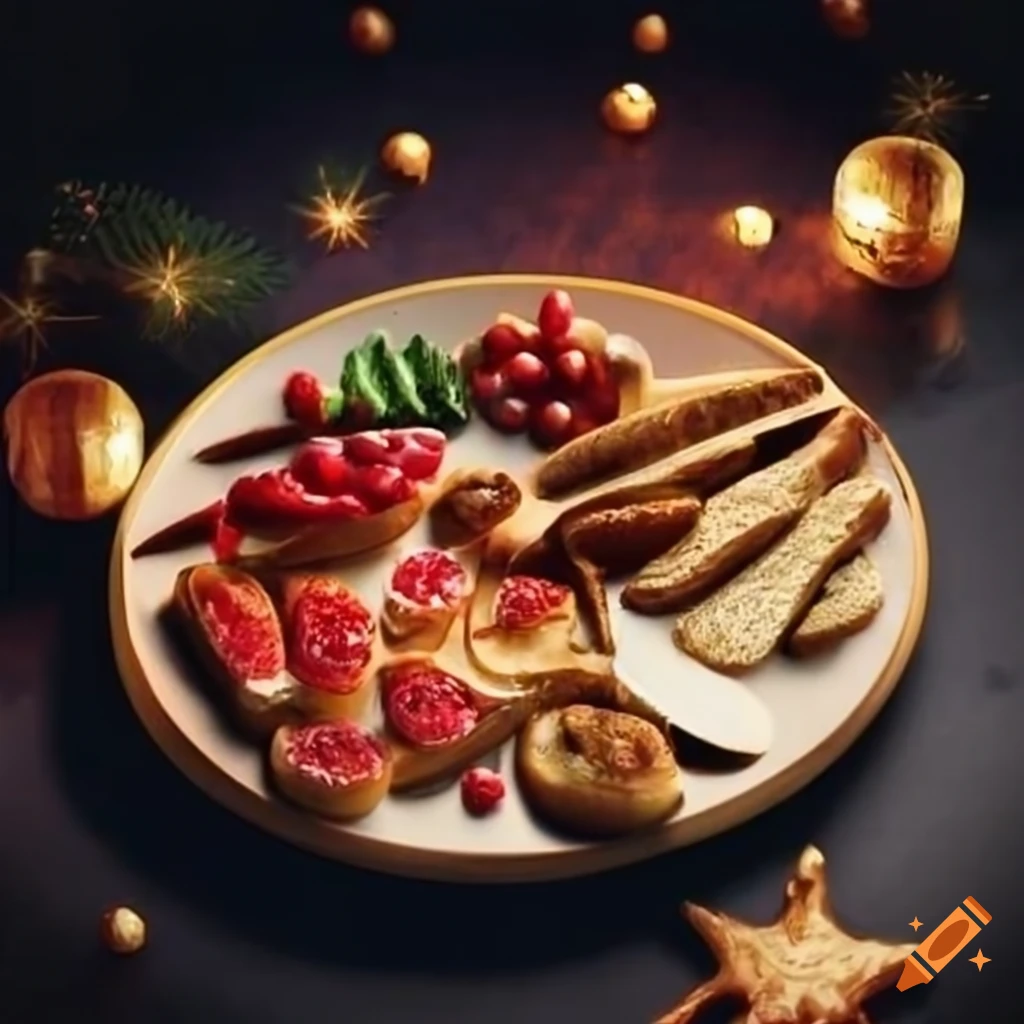 Christmas tapas