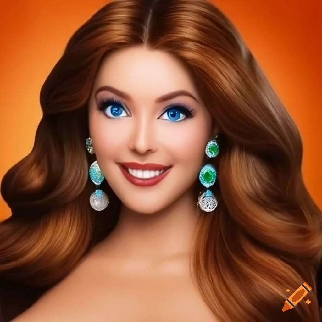 Princess Daisy portrait morphs into Totally Spies on Craiyon