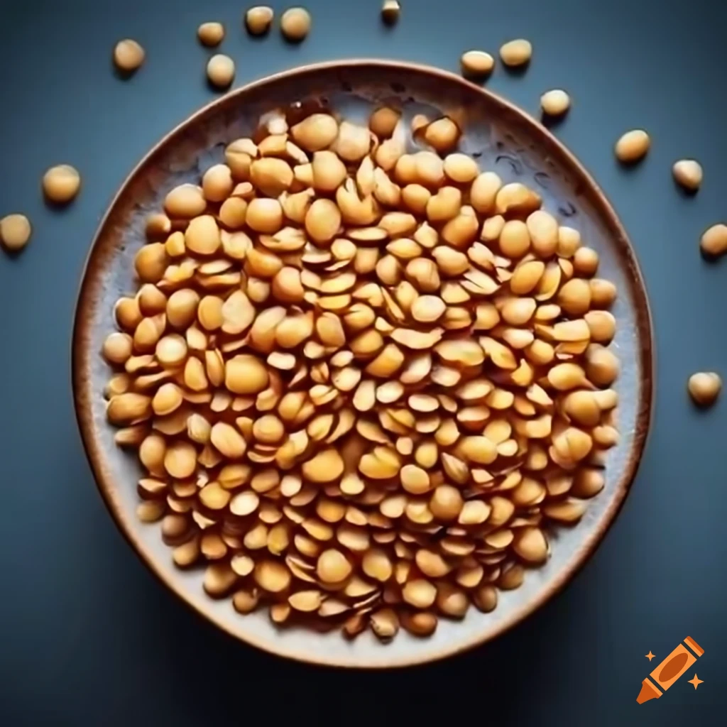 Various images of toor dal