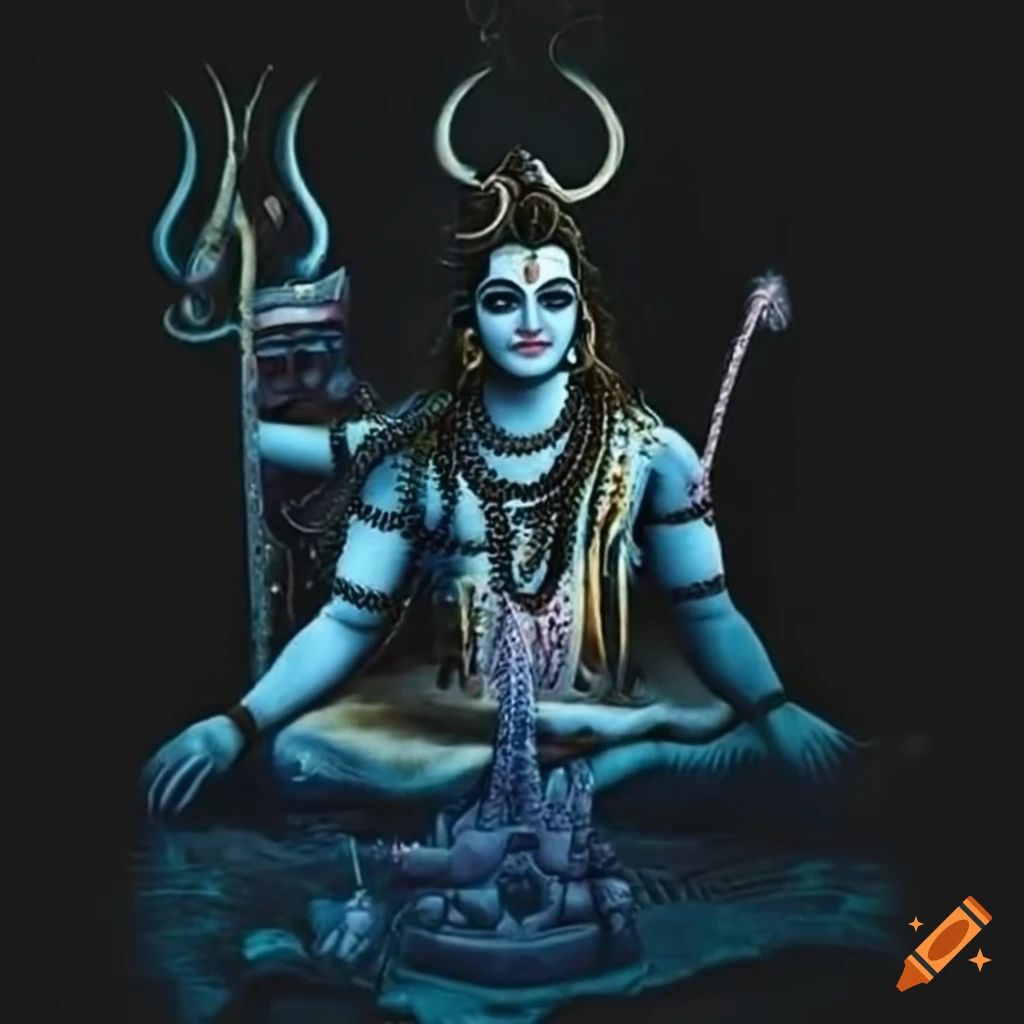 Image of mahadev on Craiyon