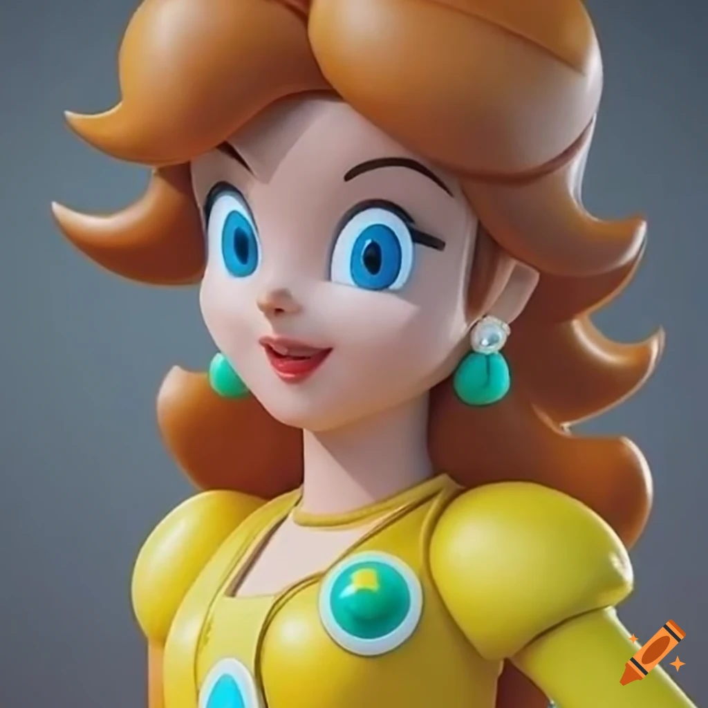 Princess daisy portrait morphs into totally spies