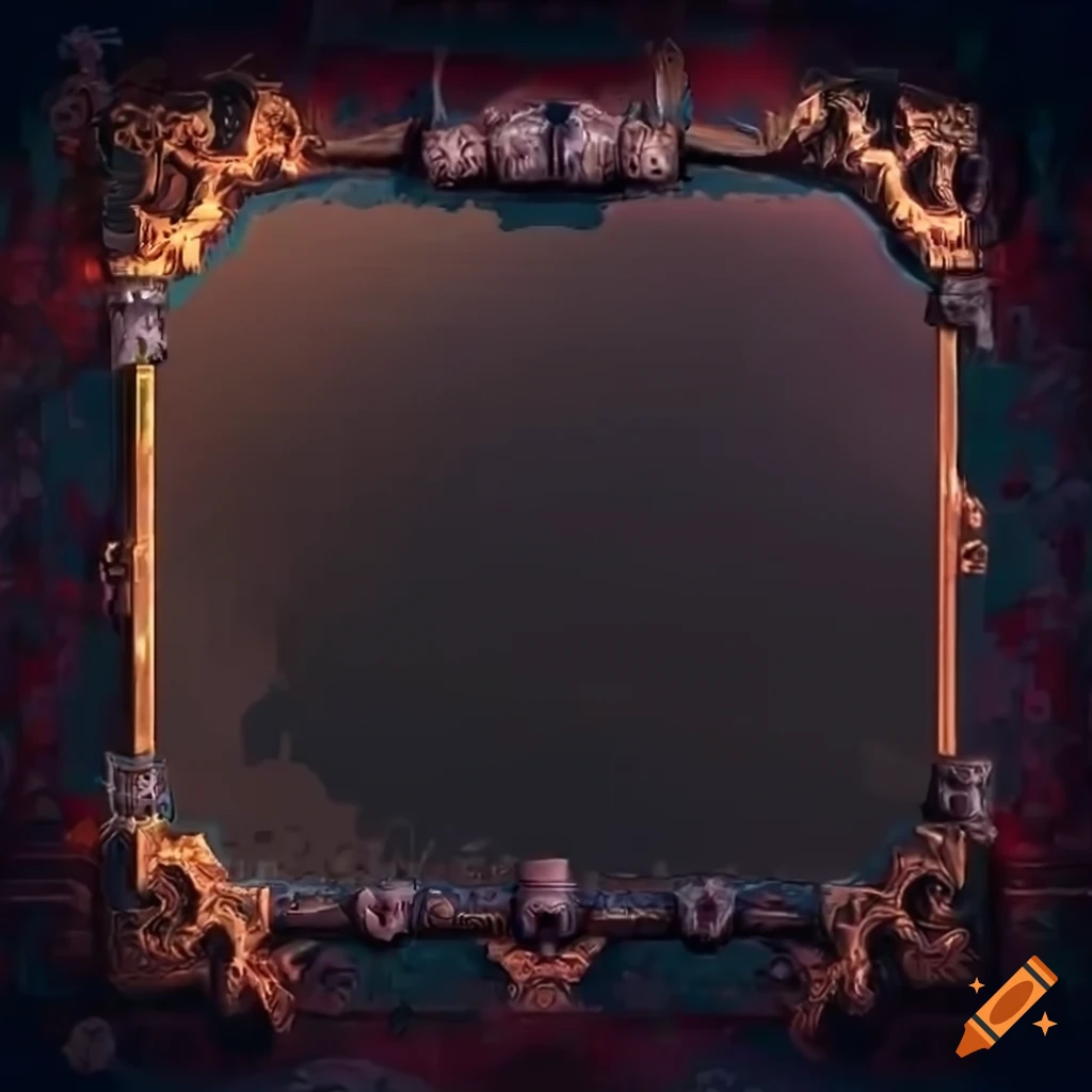 Rpg ui inventory border