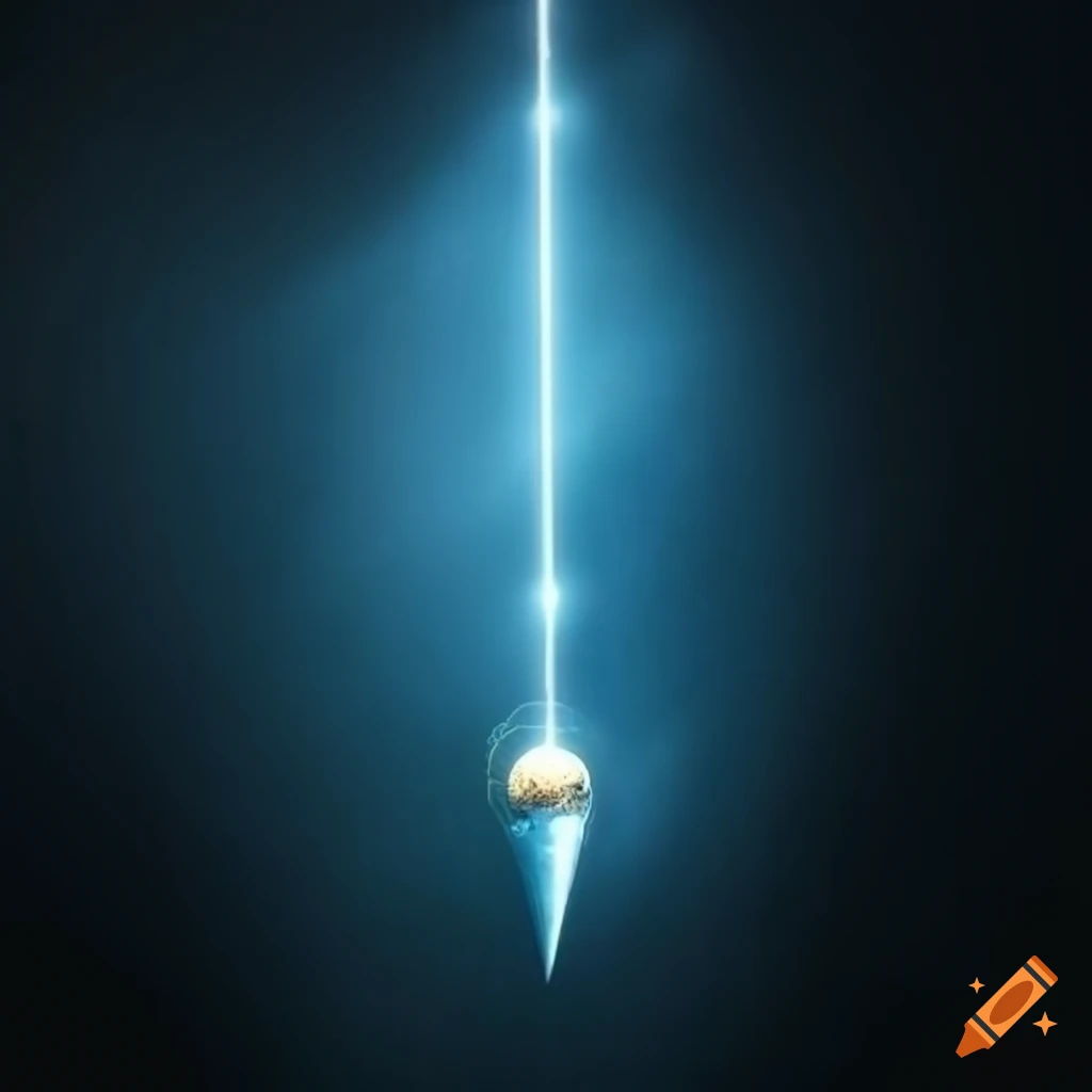 Abstract representation of resonance, vibration, and pendulum on Craiyon