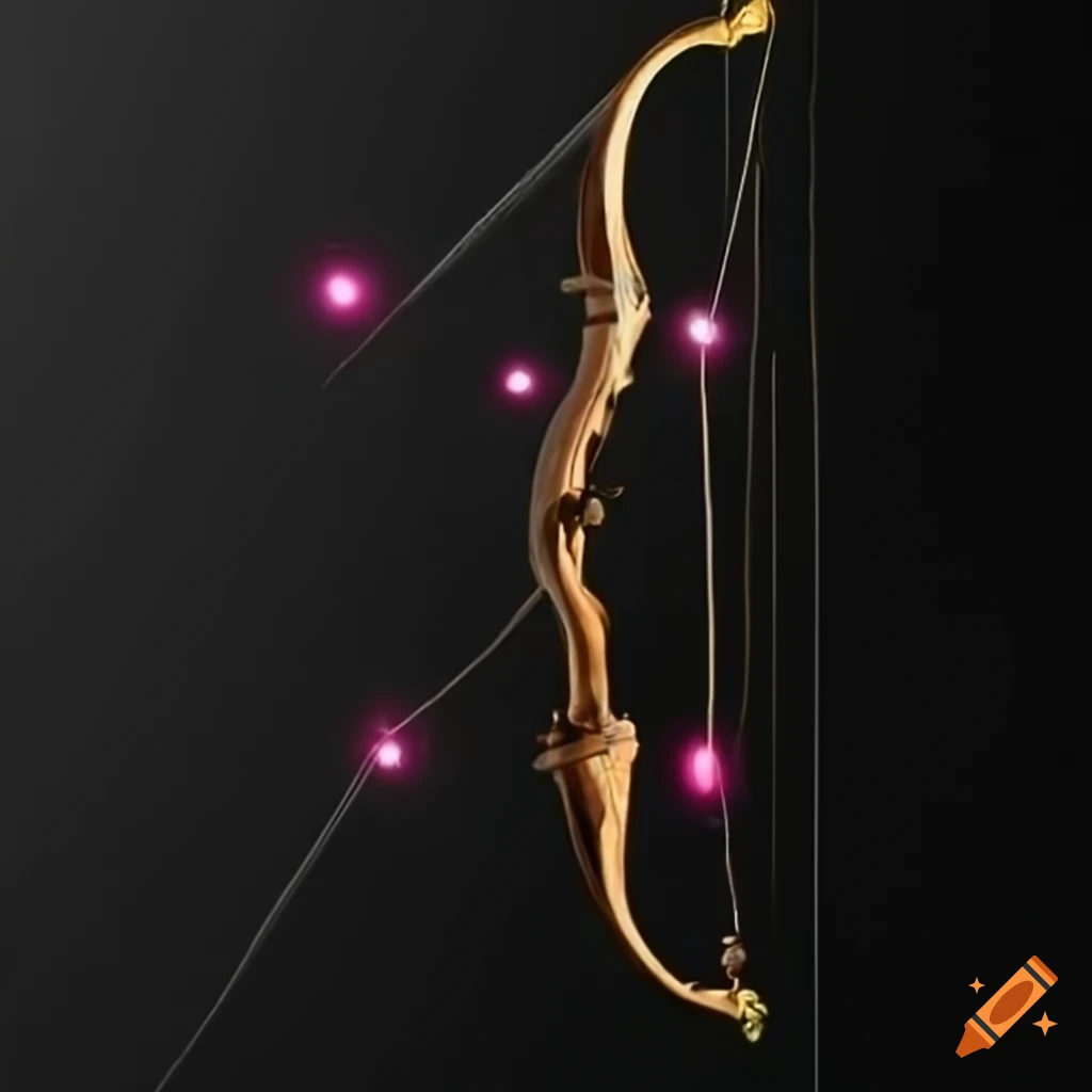 Magic bow on Craiyon